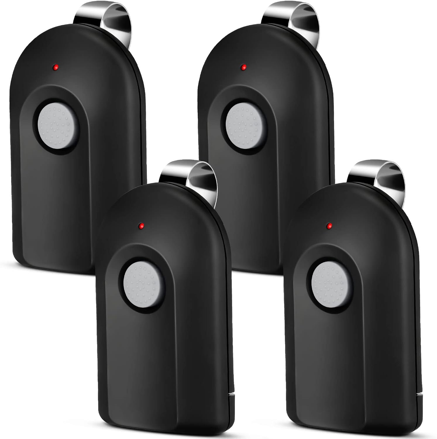 Tallew 4 Pcs Garage Door Remotes Replacement Garage Door Opener Remote ...