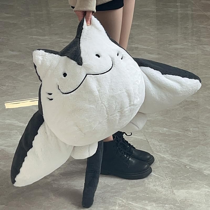 El animal de peluche original Ray Meow, Ray & Cat súper esponjoso (35.4 ...