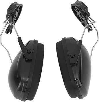 SASKATE Helmet Attachable Ear Muff, Safety Noise Reduction Hard Hat ...