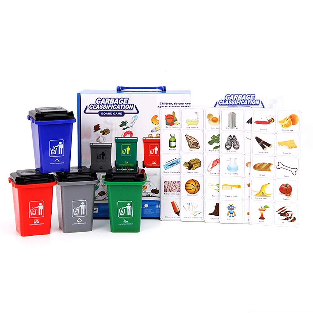 Buy Educational Activity Garbage Classification/waste management ...