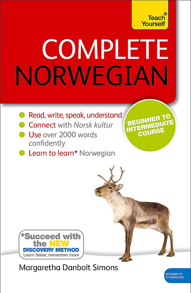 Amazon.com: Complete Norwegian Beginner to Intermediate Course: Learn ...