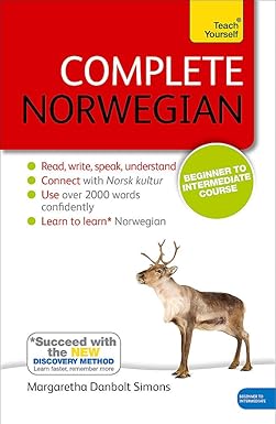 Amazon.com: Complete Norwegian Beginner to Intermediate Course: Learn ...
