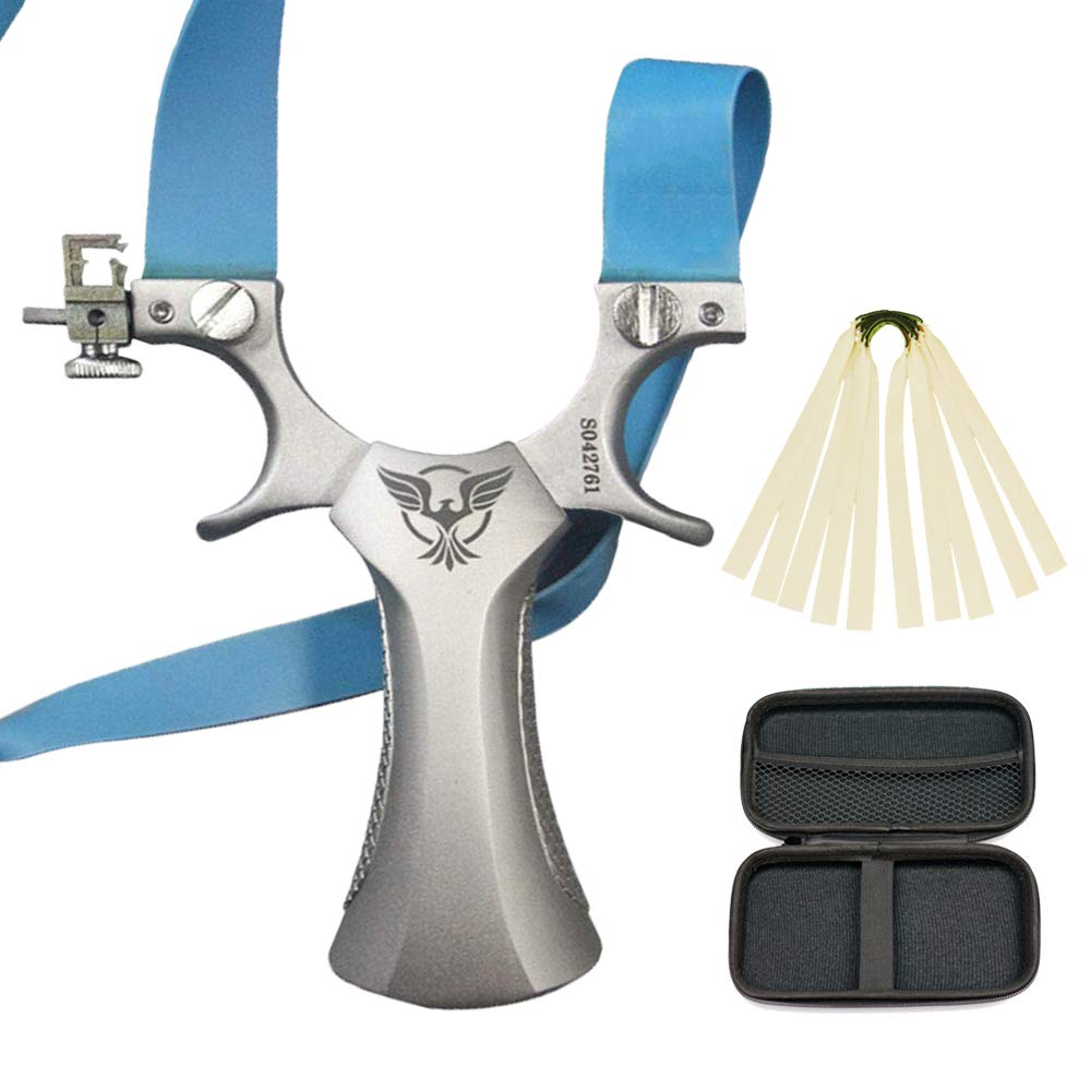 Buy Obert Professional Outdoor Sling Catapult Stainless Steel Sling ...