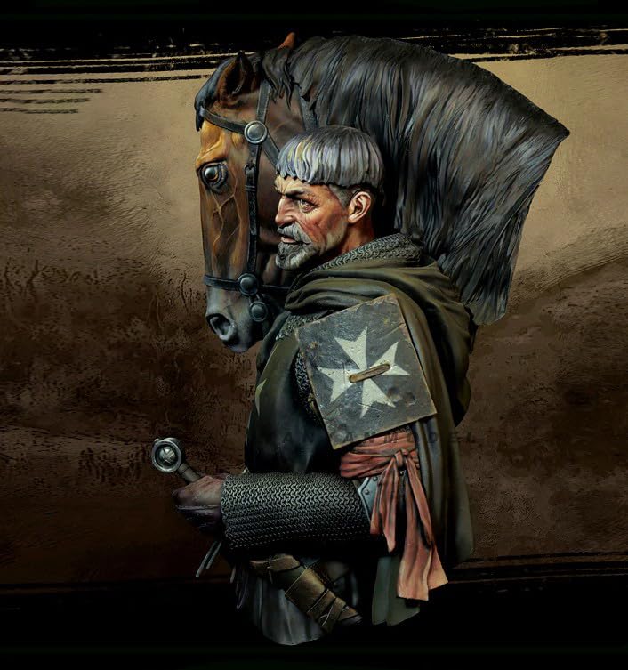 Amazon.com: Knight Statue Silicone Mold,Resin, plaster, beeswax candle ...