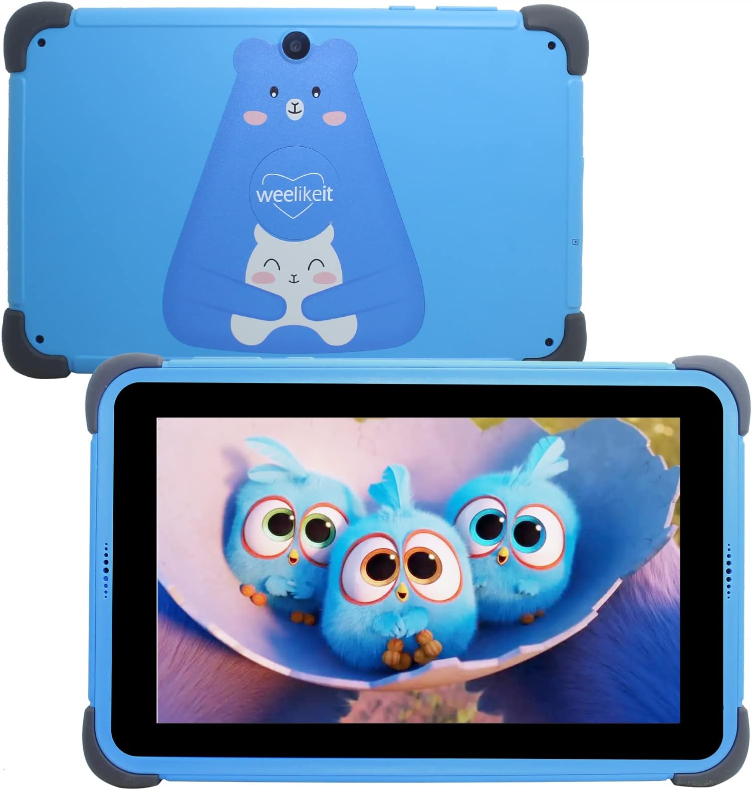 PRITOM Children's Tablet 10 Inch, Android 10.3G Phone Tablet, Child ...