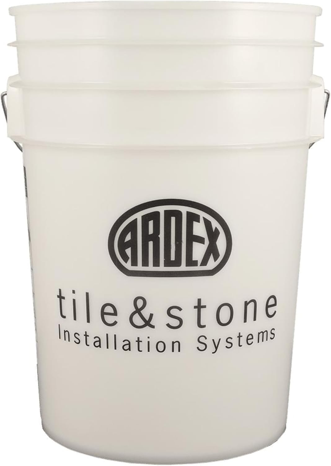 Amazon.com: ARDEX M-6W White Mixing Bucket – 6-Gallon Heavy-Duty ...