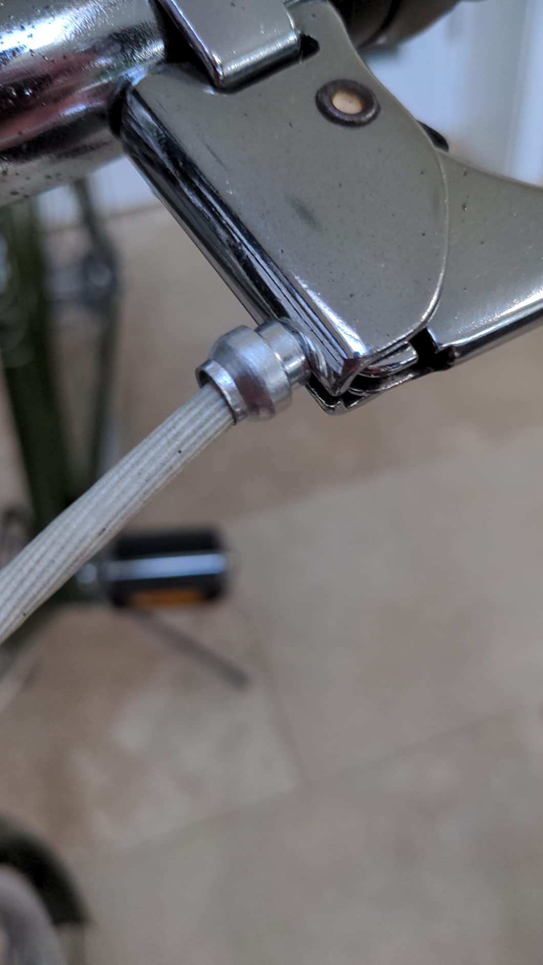 BDBikes (tm - Bike, Cycle or Bicycle Vintage or Old Style Brake Cable ...