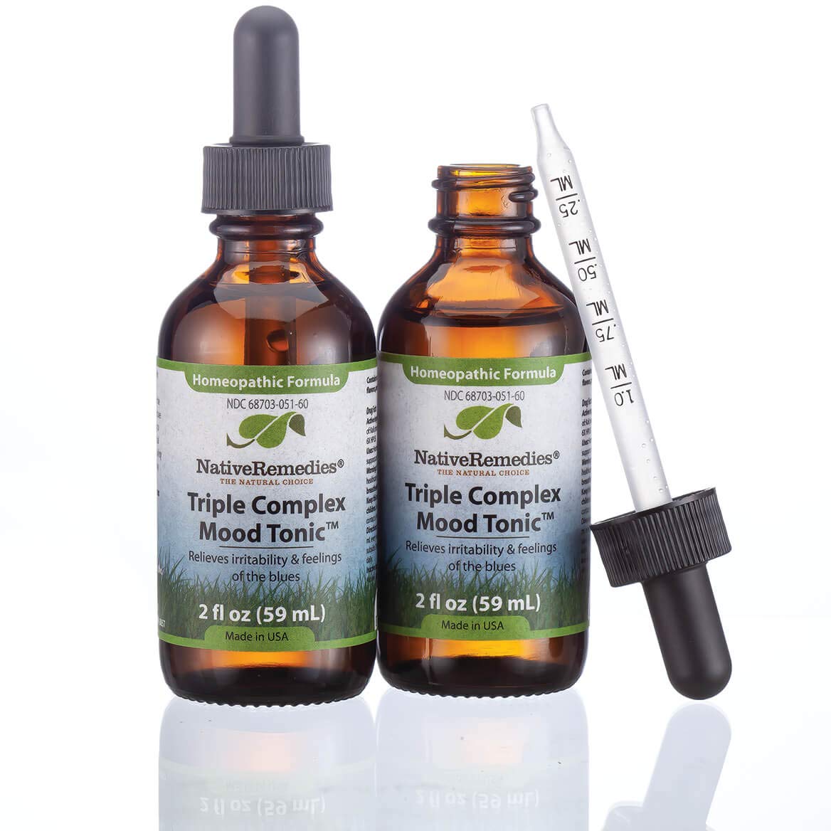 Native Remedies Triple Complex Mood Tonic: Alívio da Irritabilidade e ...