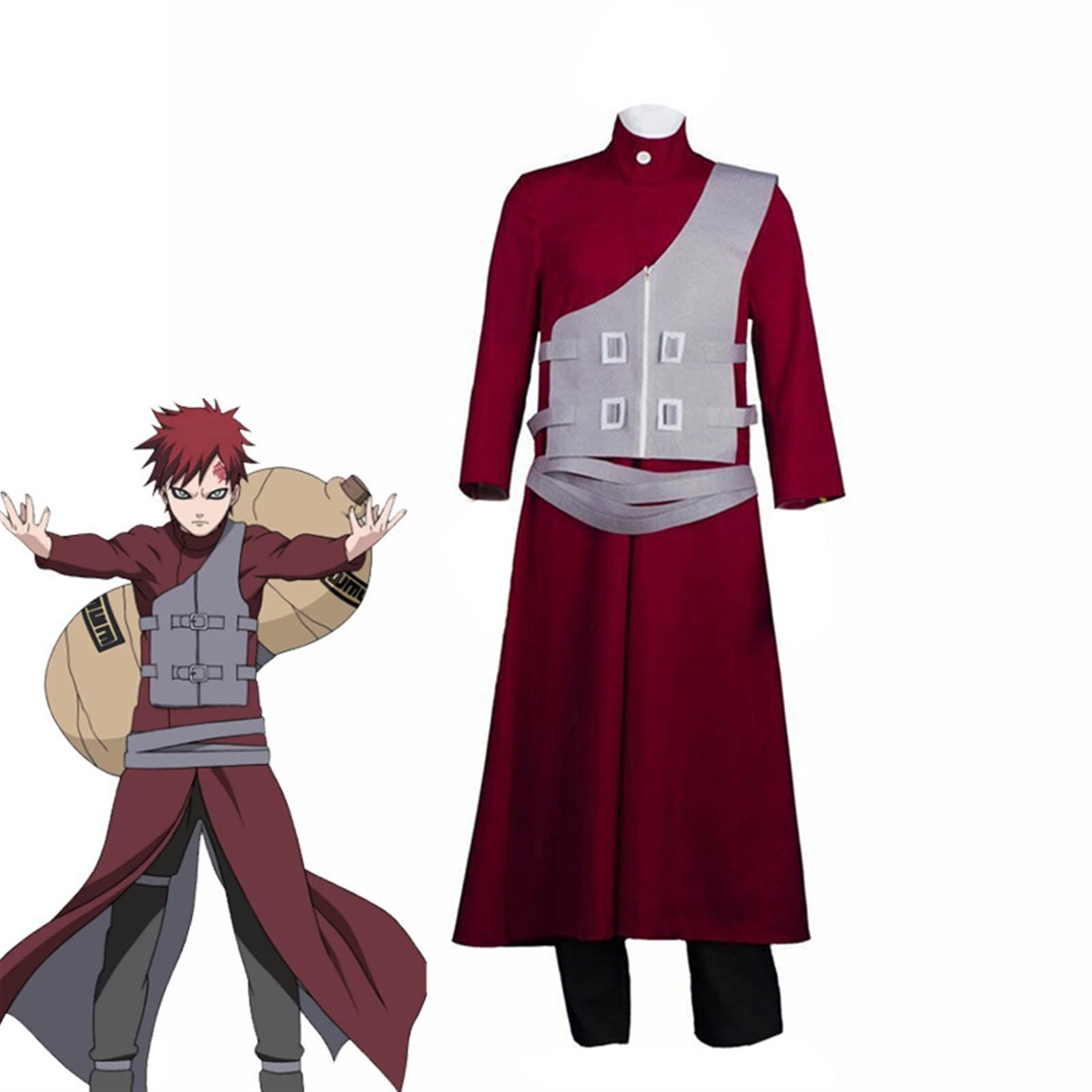 Gaara Shippuden Cosplay