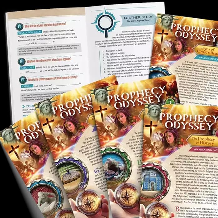 Prophecy Odyssey 15 Bible Lesson Set: Amazing Facts International ...