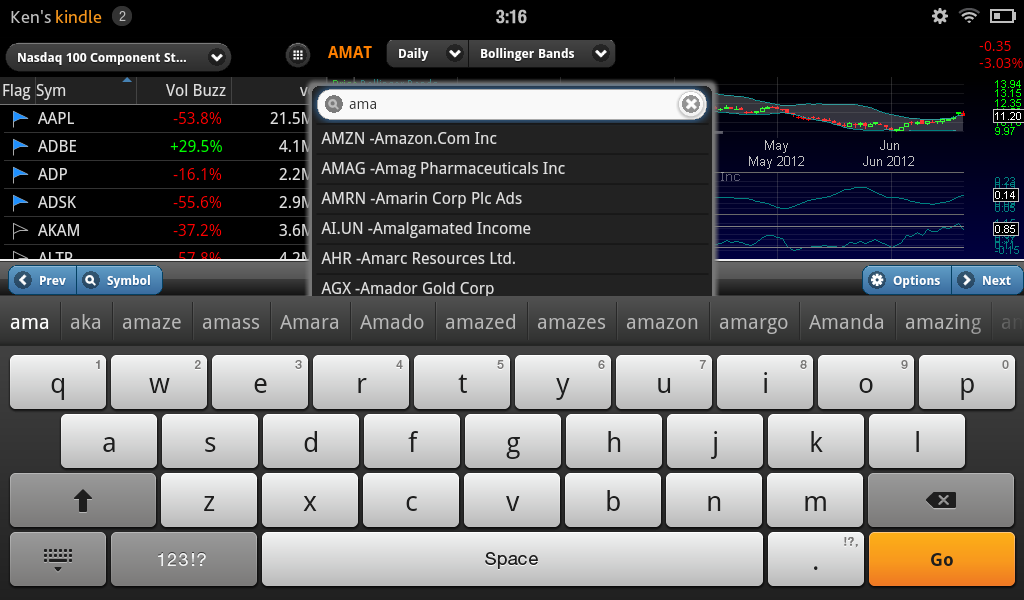 TC2000 - App on the Amazon Appstore
