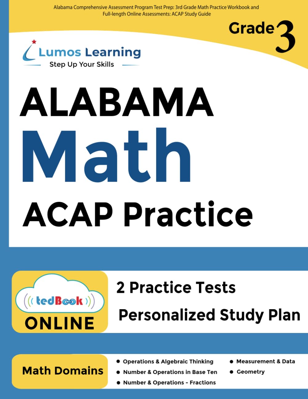 Alabama Comprehensive Assessment Program Test Prep: 3rd Grade Math ...
