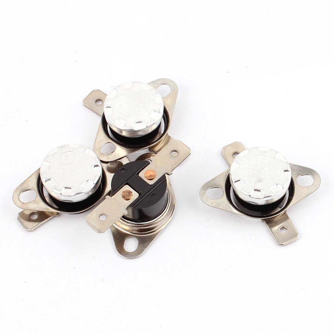 Generic 4PCS KSD301 95C 203F NC Thermostat Temperature Thermal Control ...