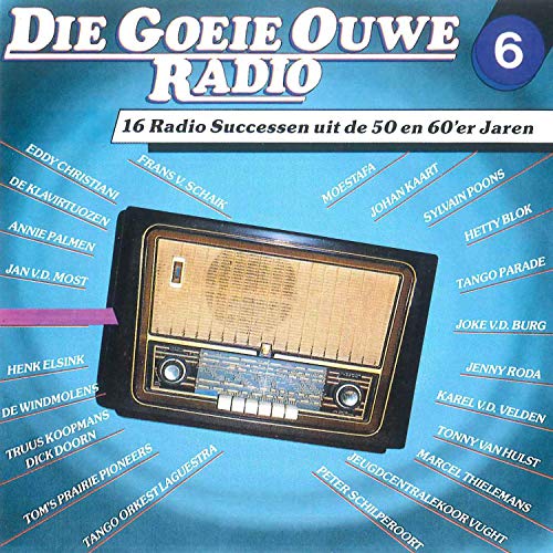 Amazon.com: Die Goeie Ouwe Radio, Deel 6 (16 Radio Successen uit de 50 ...