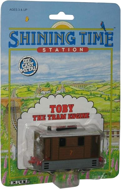 Amazon.com: Shining Time Thomas The Tank Engine Station Toby diecast ...
