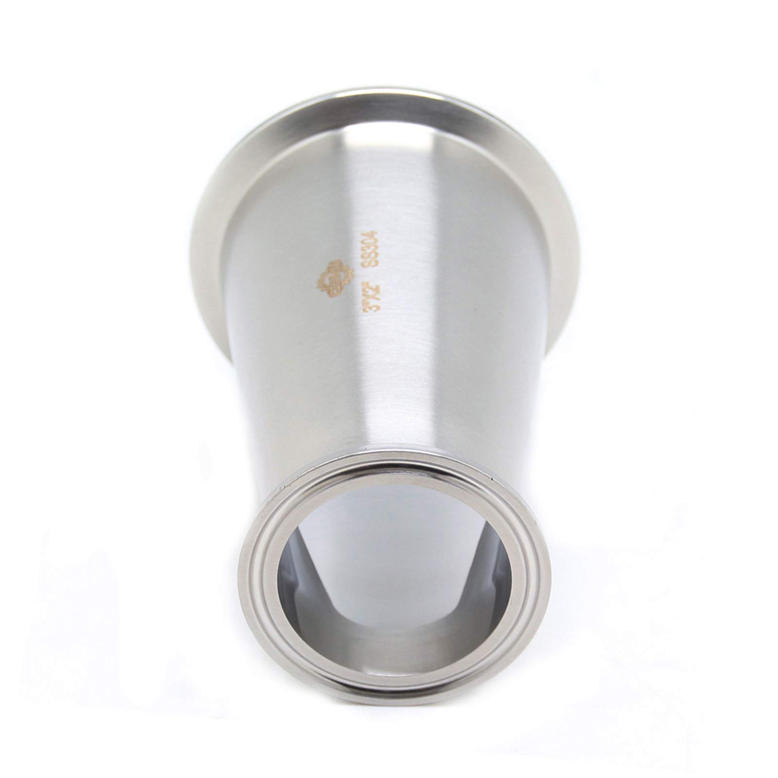 Snapklik.com : QiiMii Sanitary Tri Clamp Concentric Reducer Tri Clamp ...