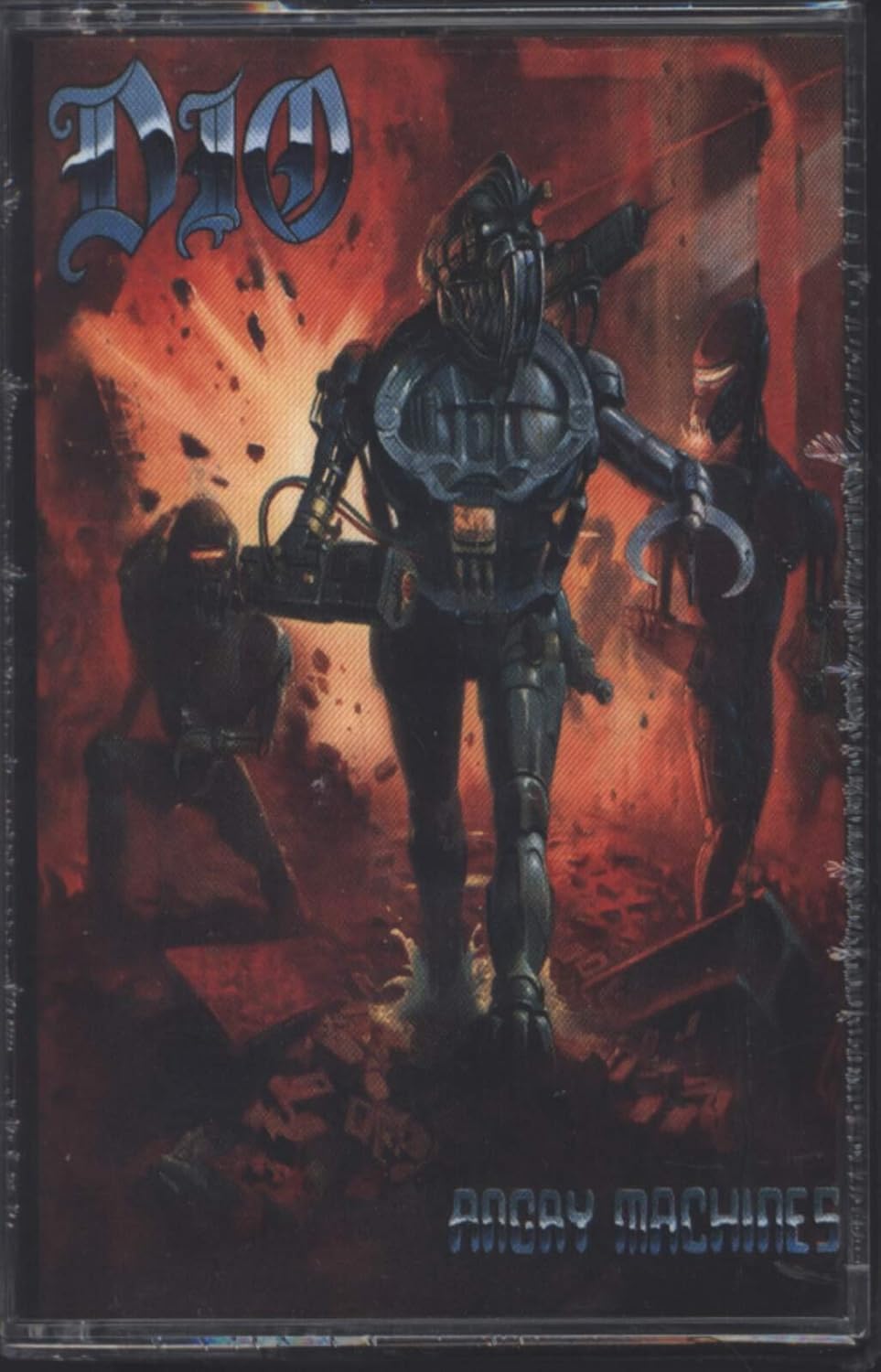 Angry Machines [CASSETTE]: Amazon.co.uk: CDs & Vinyl