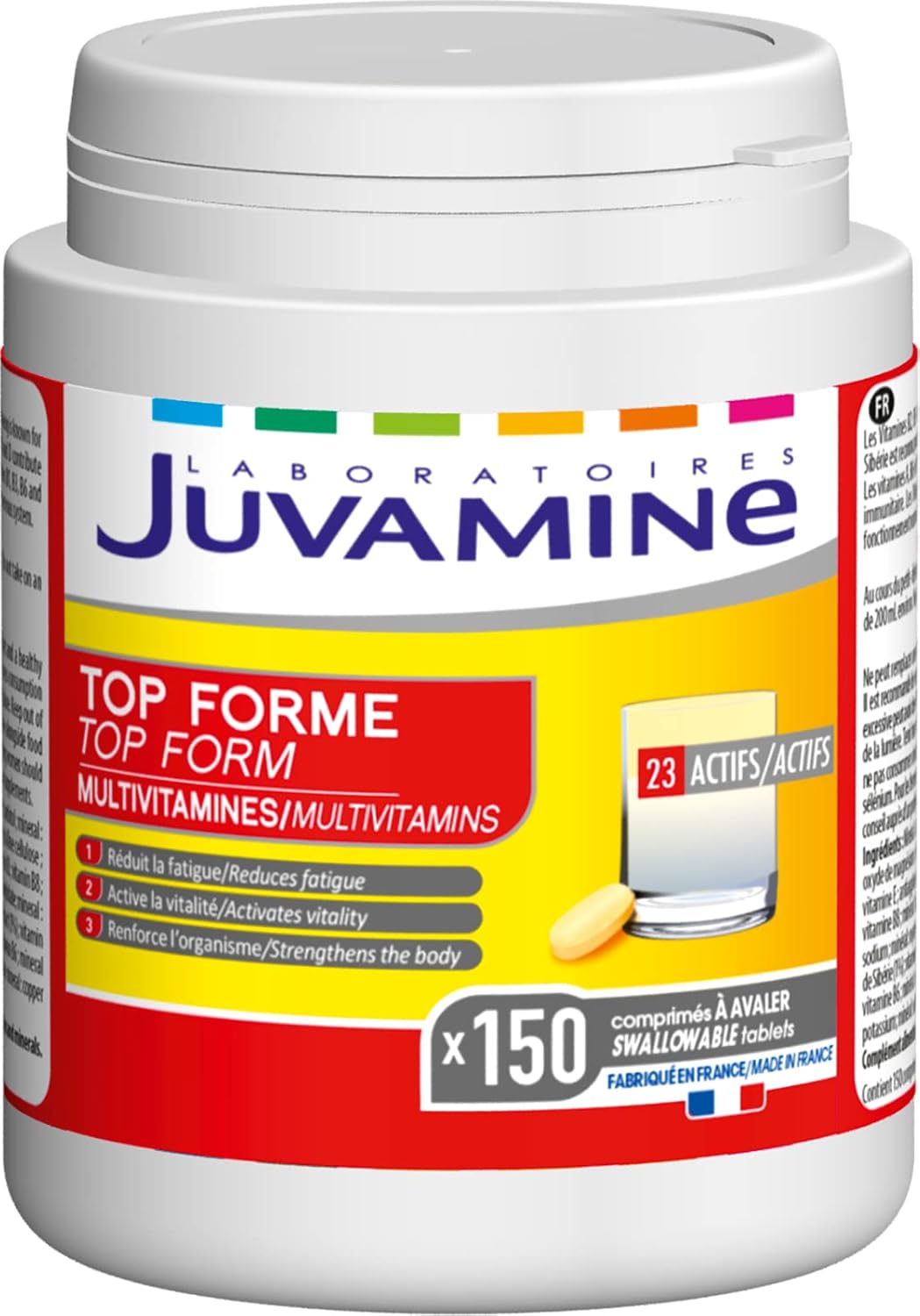 Juvamine - Vitalité - Tonus - Multivitamines & Minéraux - Top forme ...