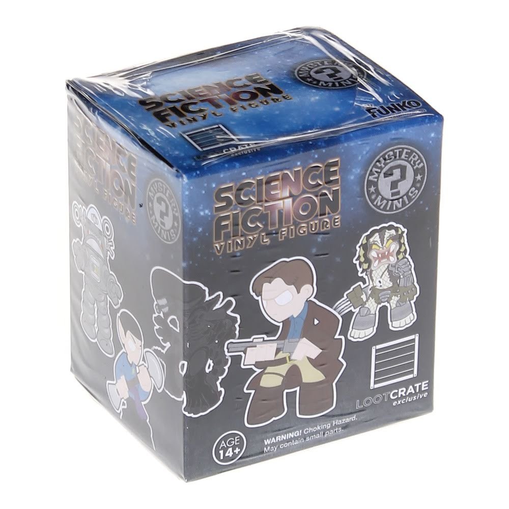 Amazon.com: Mystery Minis Science-Fiction PVC Vinyl Figure Random Blind ...