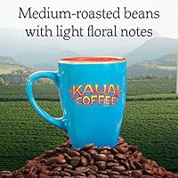 Amazon.com : Kauai Whole Bean Coffee, Koloa Estate Medium Roast – 100% ...