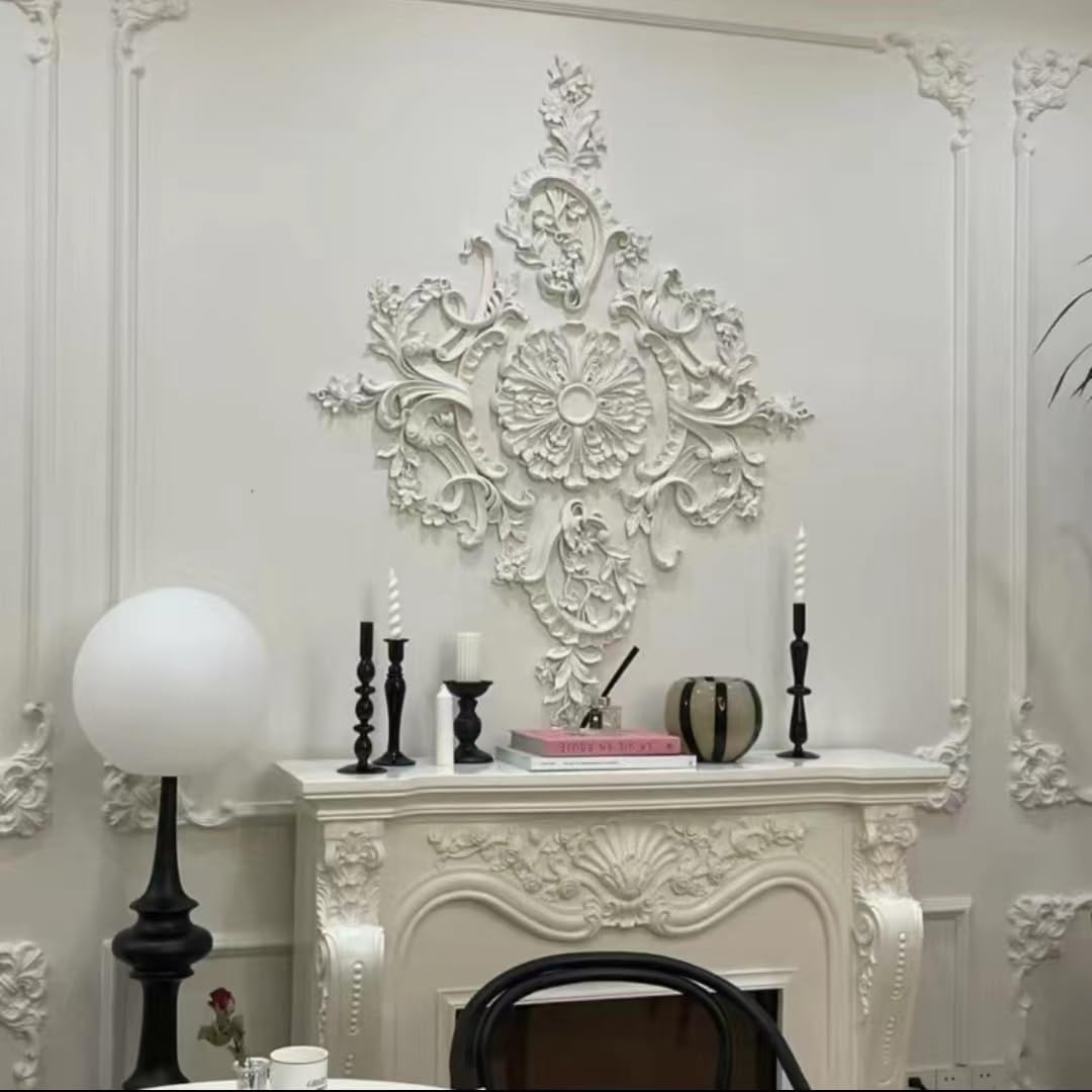 Monogram Ceiling Medallions Design