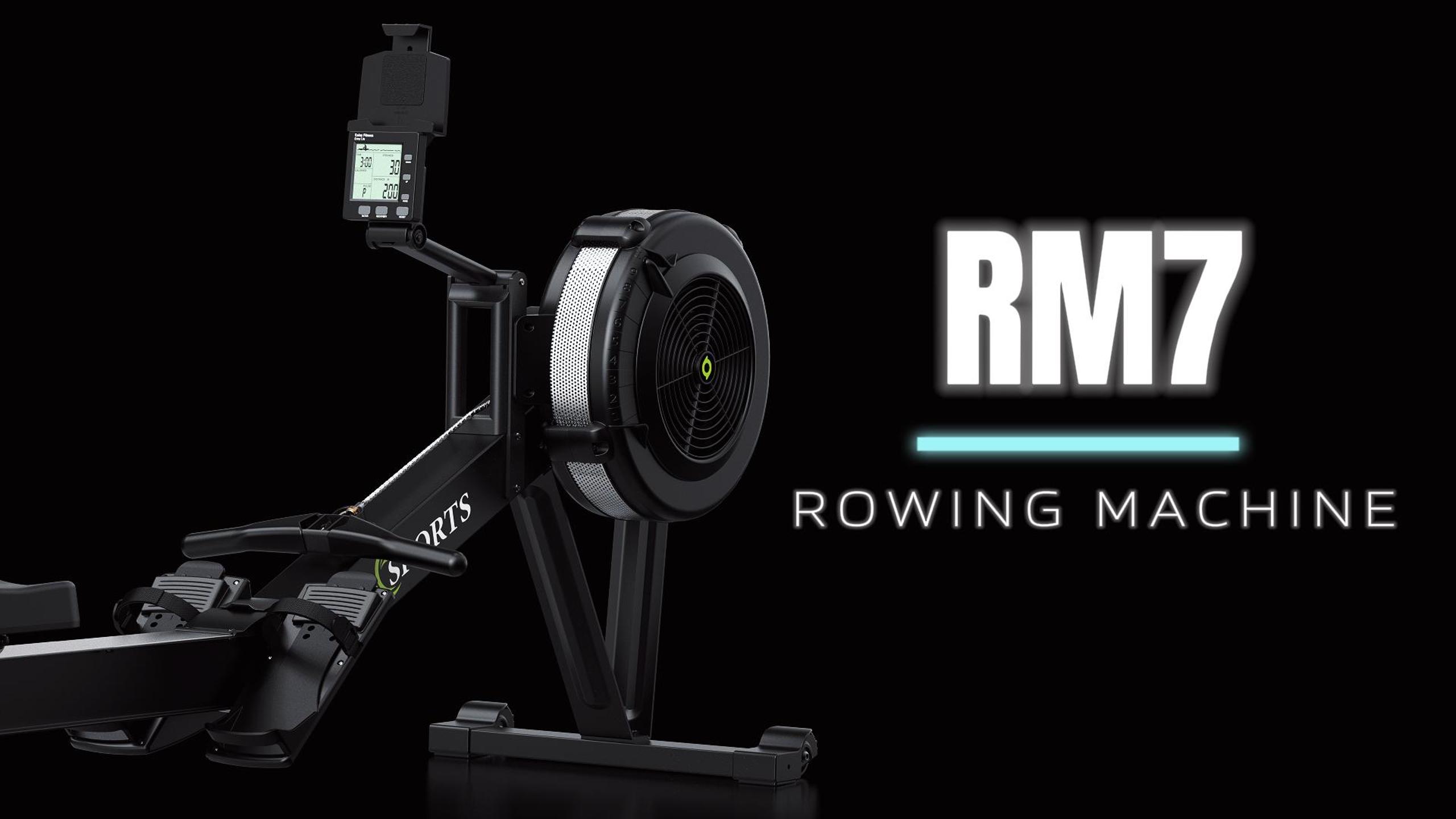 Watch MettleMatic RM7 Air Rowing Machine on Amazon Live