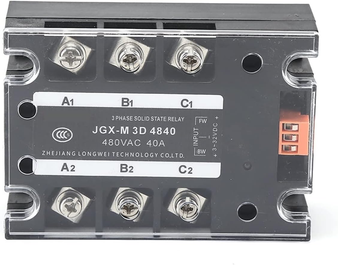 Amazon.com: DoUBLeHero Relay 1pcs Three-Phase Motor Reversing Control ...