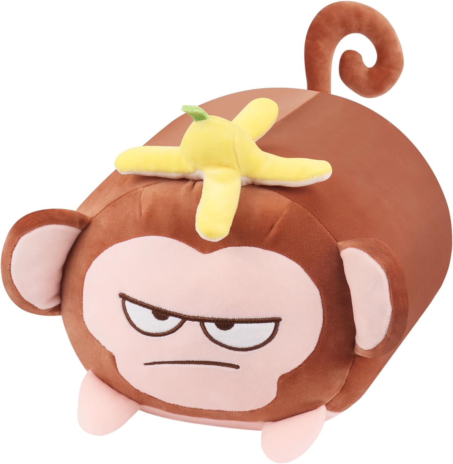 Amazon.com: Achwishap Banana Monkey Plush Pillow,Monkey Stuffed Animal ...