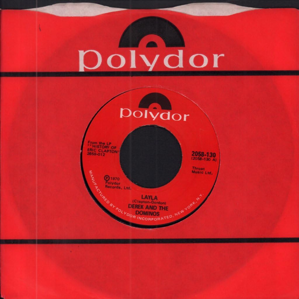Amazon.com: LAYLA/I AM YOURS: CDs & Vinyl