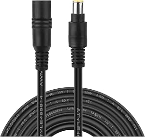 Power Cable Extension Cable 3M DC 8.0mm Adapter Power Cable, Solar ...