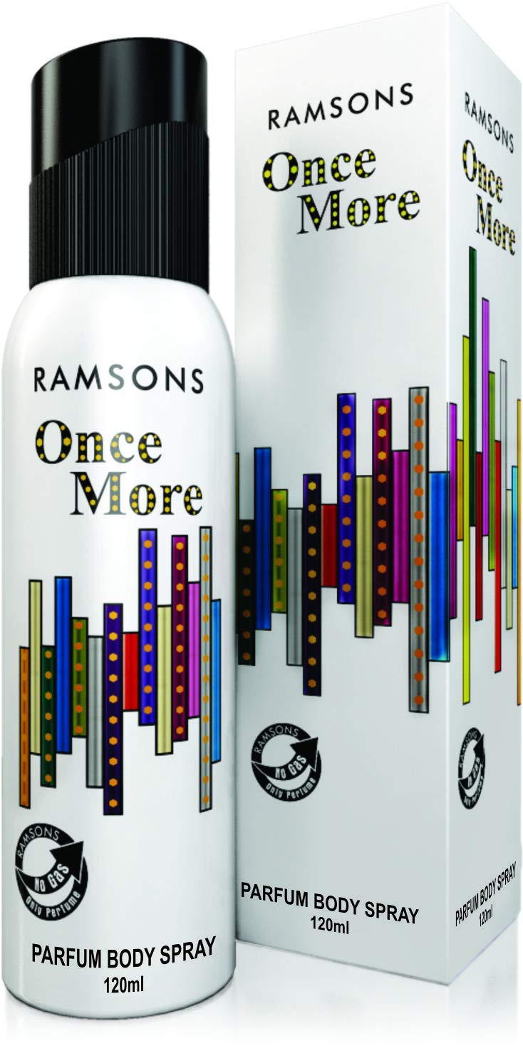 Ramsons Once More Perfume Body Spray, 40 ml : Amazon.in: Beauty