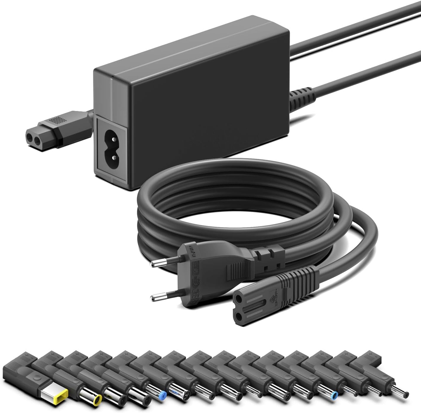 Zolt 65W Universal Laptop Ladegerät Netzteil 15V 16V 18.5V 19V 19.5V ...