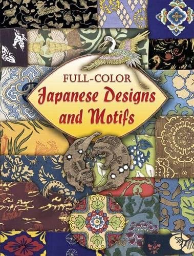 Amazon | Full-Color Japanese Designs and Motifs (Dover Pictorial ...