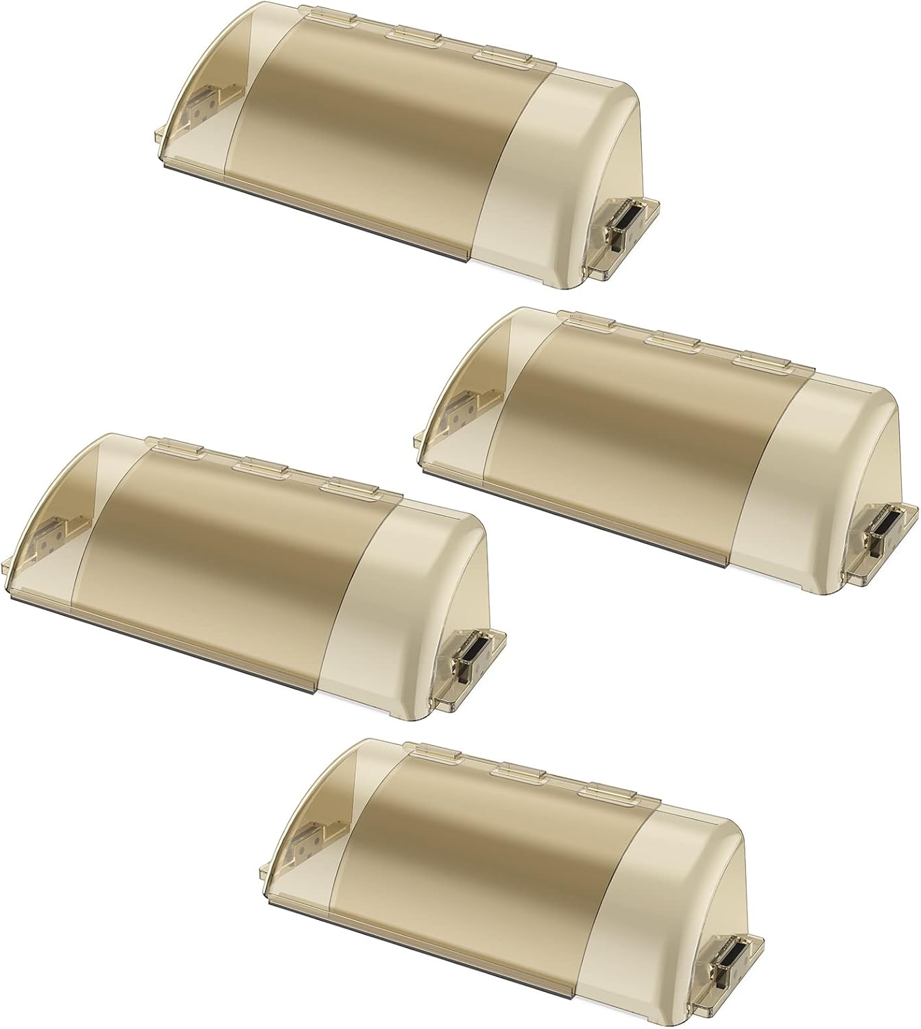 Amazon.com: Air Vent Deflectors Heat Cover Magnetic Adjustable Between ...