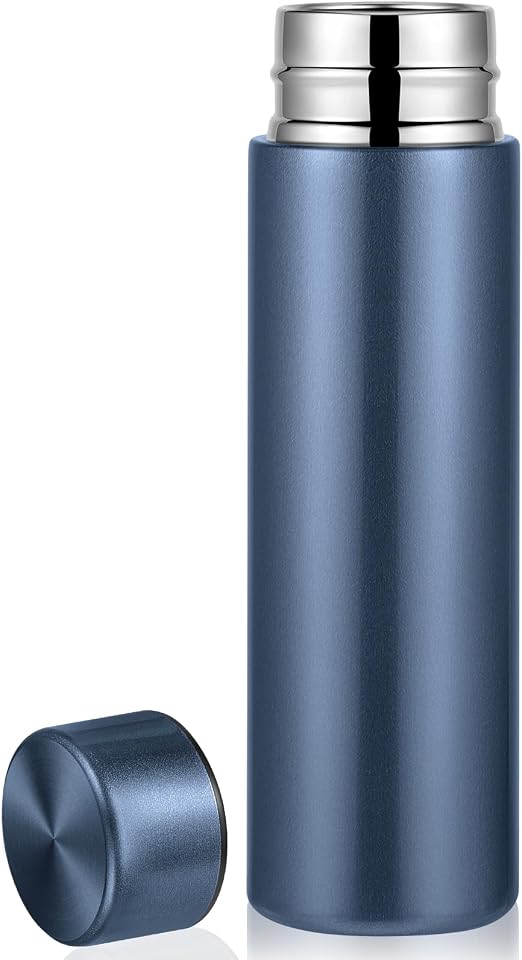 Amazon.com: Irenare 5oz Mini Water Bottle Mini Insulated Stainless ...