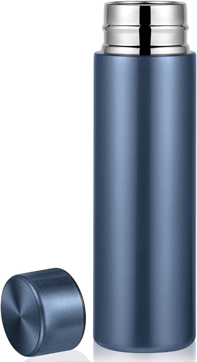 Amazon.com: Irenare 5oz Mini Water Bottle Mini Insulated Stainless ...