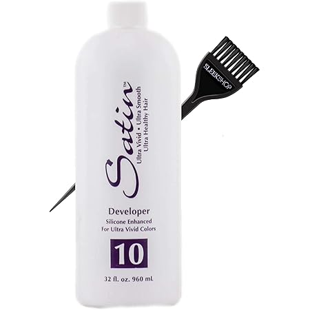 Amazon.com: SATIN Satin Oxide Developer 32 Oz 10 Volume : Beauty & Personal Care