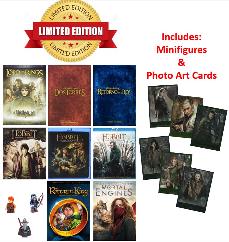 Amazon.com: Lord of the Rings & Hobbit Extended & Limited-Edition ...