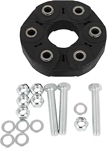 Amazon.com: ECCPP Drive Shaft Coupler Flex Joint Shaft Coupling ...