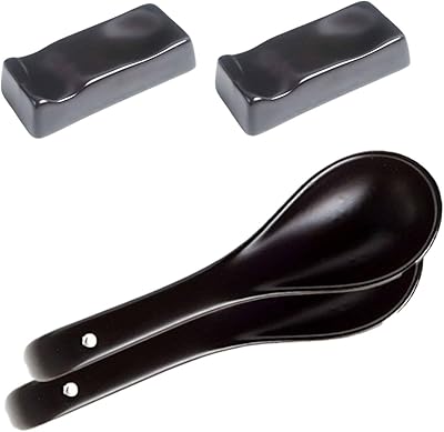 Amazon.com: TRANPARAN Porcelain Long Chopstick Rest Chopstick Holder ...