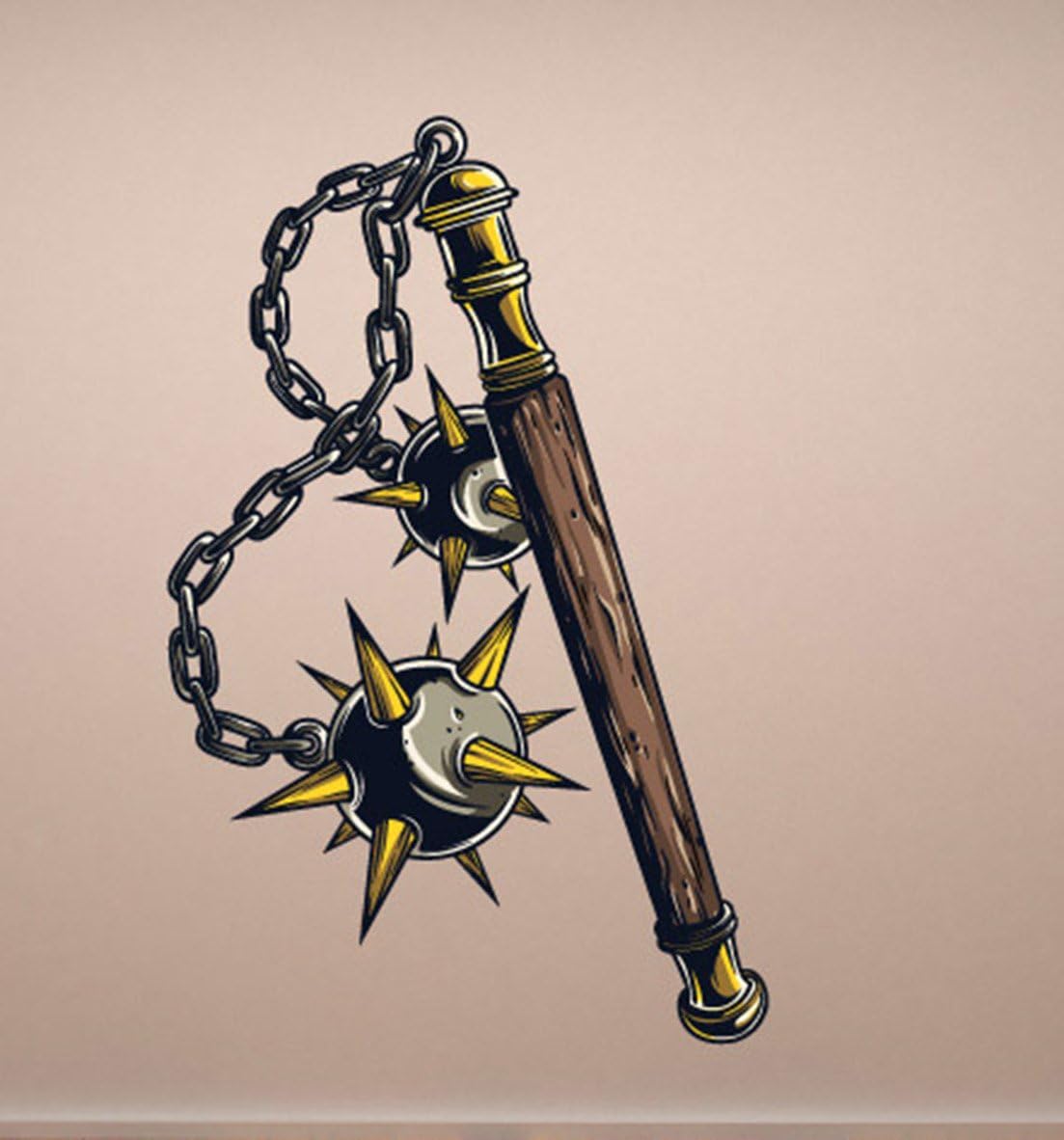 Amazon.com: Medieval Weapon Wall Decals Stickers UScolor007, Brown w ...