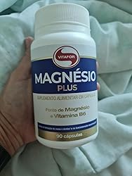 Vitafor - Magnésio Plus - 90 Cápsulas : Amazon.com.br: Saúde e Bem-Estar