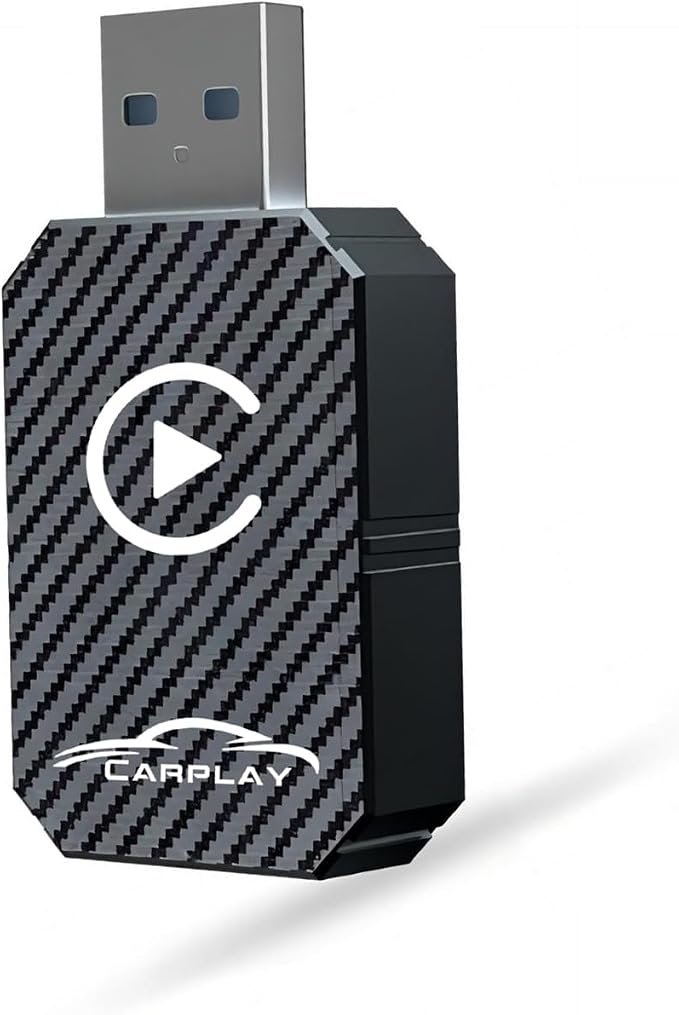 Wireless CarPlay Adapter 2025 Upgrade Wired CarPlay to Wireless, Mini ...