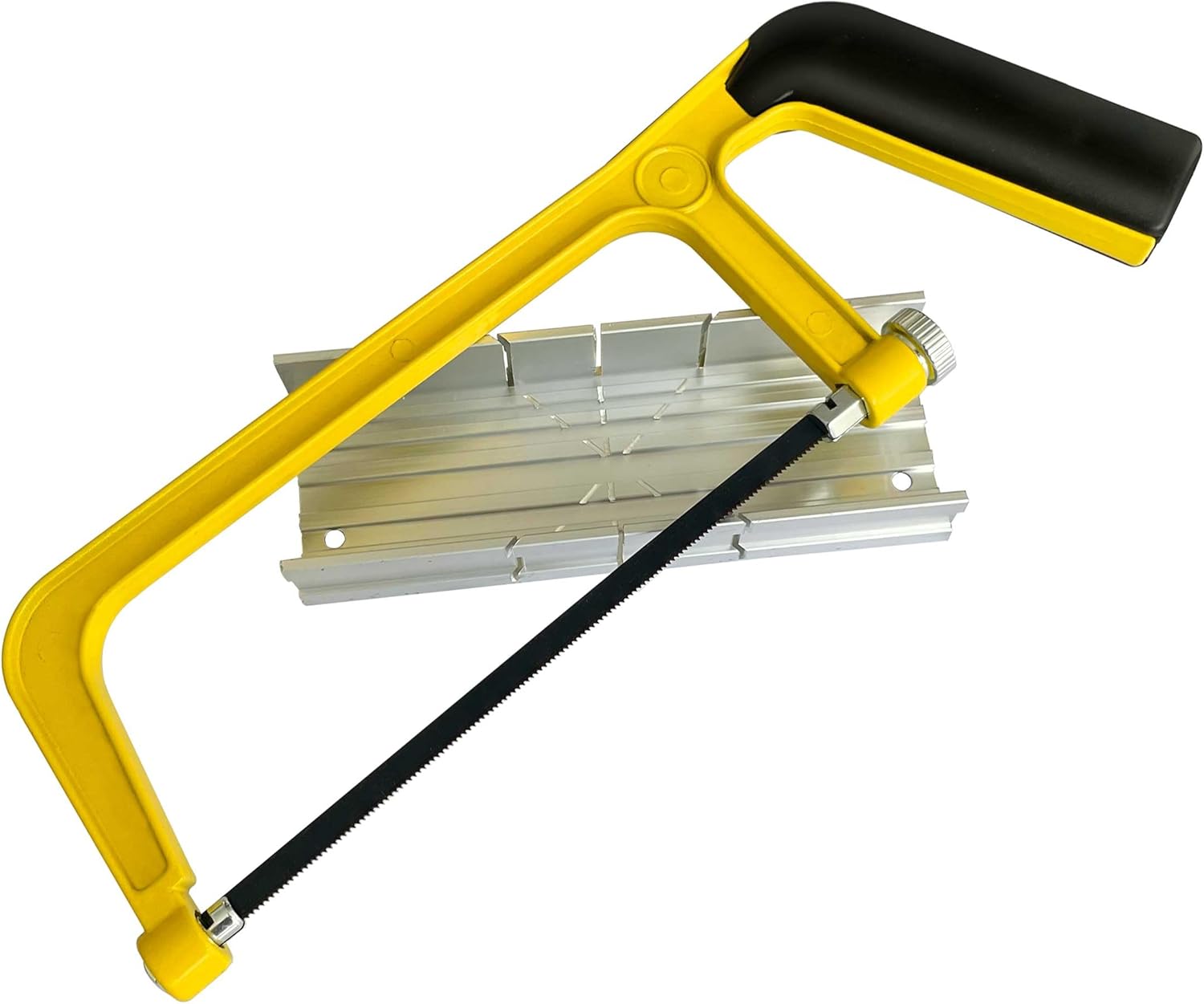 Hanpex 6 in. Mini Hacksaw & mitre Block Set - 150mm Extra Fine Cut Hack ...