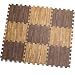Amazon.com: HemingWeigh Printed Wood Grain Interlocking Foam Anti ...