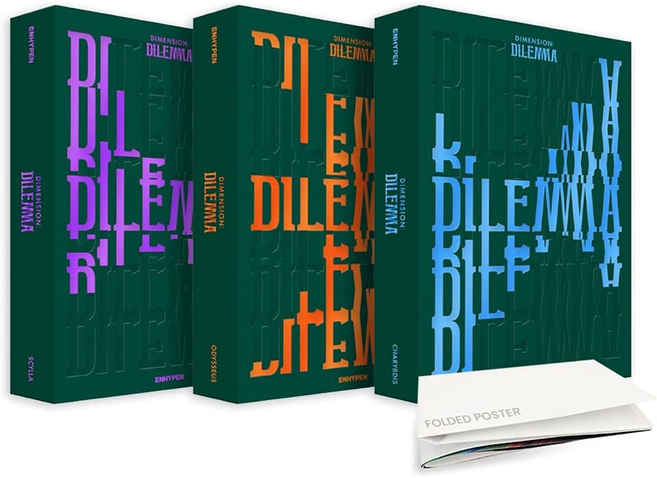 ENHYPEN DIMENSION DILEMMA 1st Studio Album Set [All Philippines | Ubuy