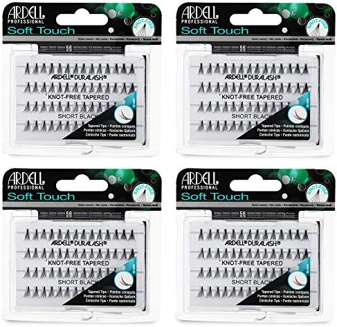 Amazon.com: Ardell Individual Lashes Soft Touch - Short Black, DIY ...