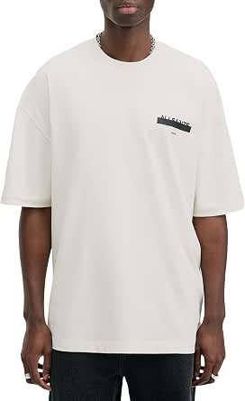 AllSaints redact ss Crew | Amazon.com