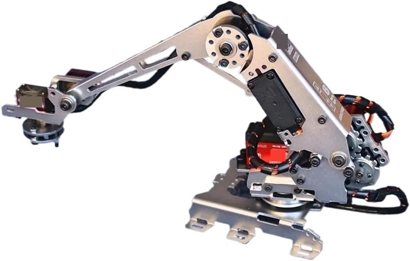 ARM-21N2 6DOF Robot Arm Kit, Metal Robotic Arm Nepal | Ubuy