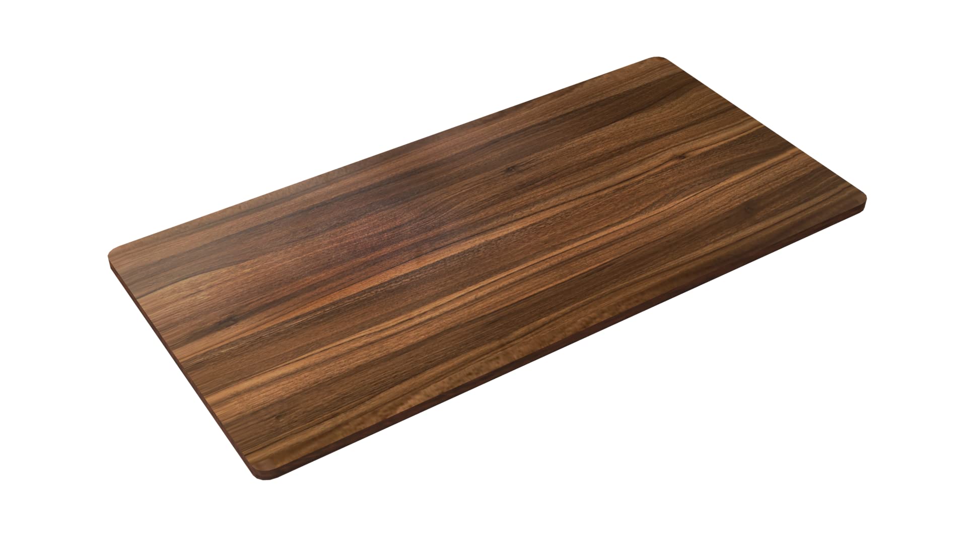 Snapklik.com : 55 X 28 Inch Table Top Solid One-Piece Deep Wood Grain ...